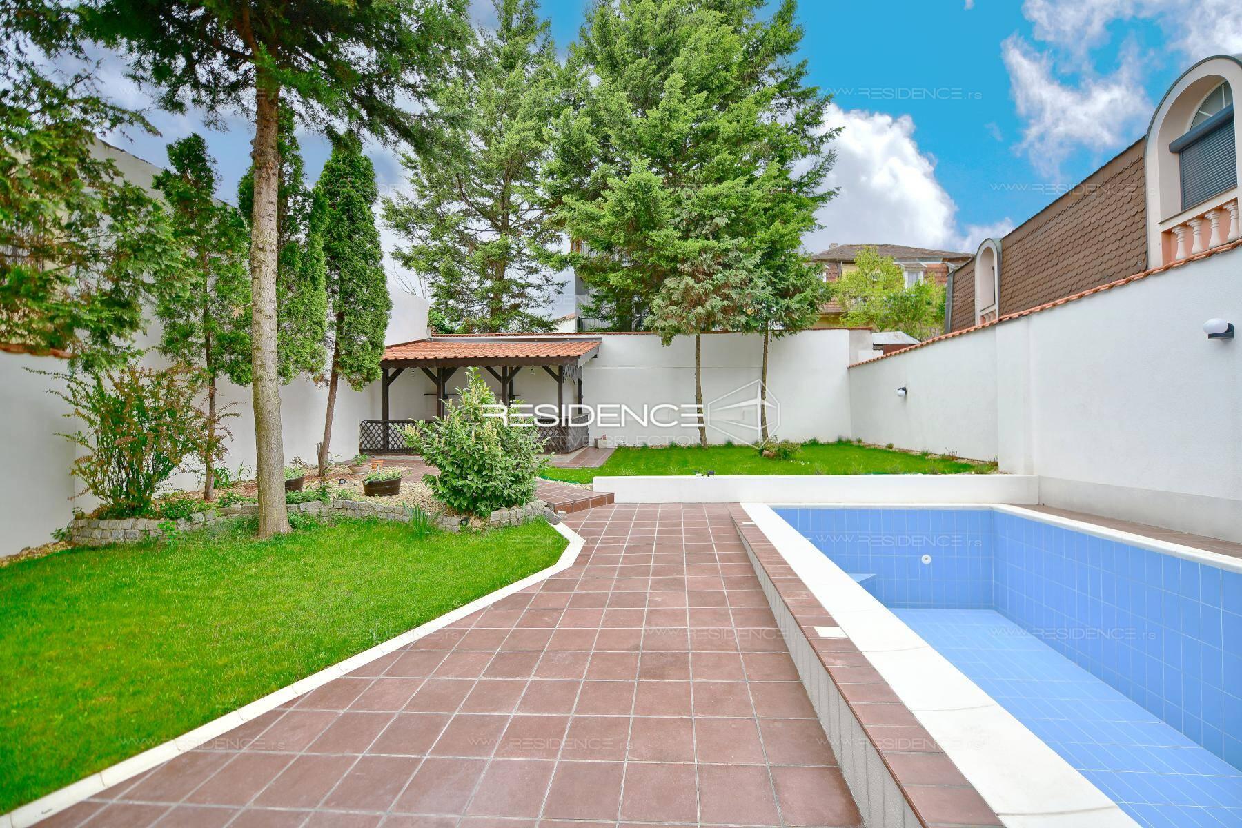 Private Oasis in Dedinje – 4BR with Pool | Residence